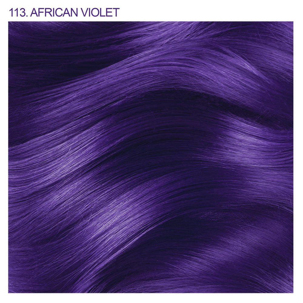 Adore Semi-Permanent Hair Color 113 African Violet | Vegan & Cruelty-F ...
