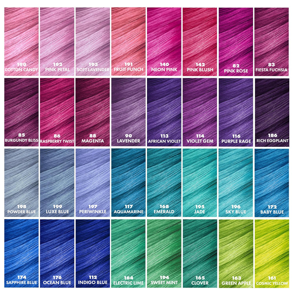 Adore Semi Permanent Hair Color 193 Soft Lavender - Vegan Purple Dye ...