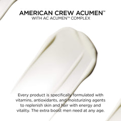 American Crew Acumen Cranberry Body Wash for Men – Invigorating Cleans ...