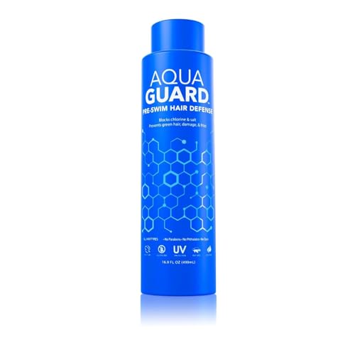 AQUA GUARD Pre-Swim Hair Defense Family Size | Chlorine Shield for the ...