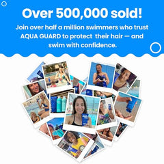 AQUA GUARD Pre-Swim Hair Defense | Chlorine Protection, Color-Safe, Ca ...