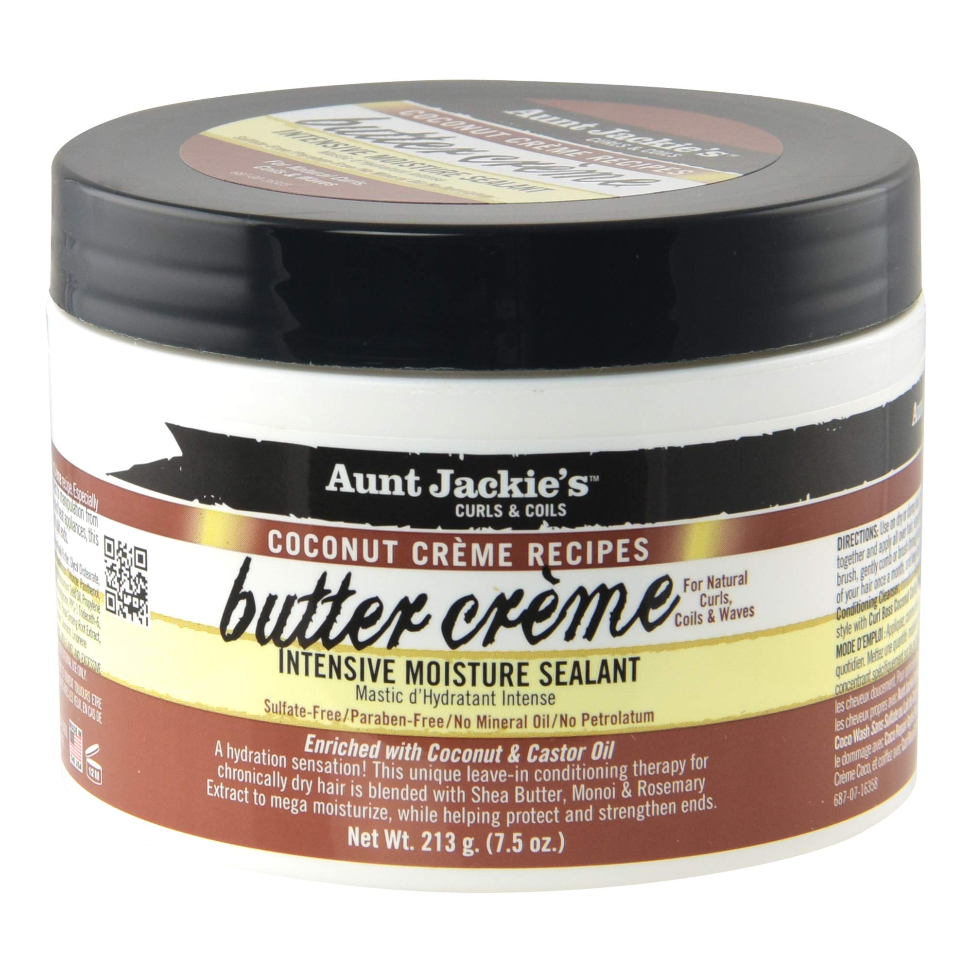 Aunt Jackie's Coconut Creme Butter Creme – Intensive Moisture Sealant ...