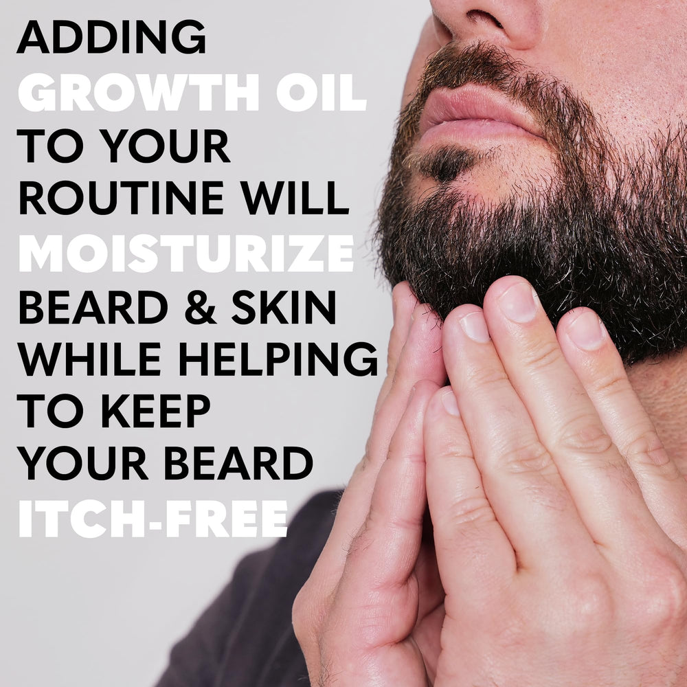 Beard Club Premium Beard Growth Kit - Growth Oil, Vitamins, Vitamin Sp ...