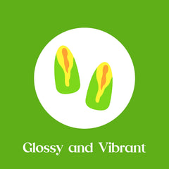 Beetles Christmas Gel Nail Polish Set – 6 Neon Colors for Vibrant Soak ...