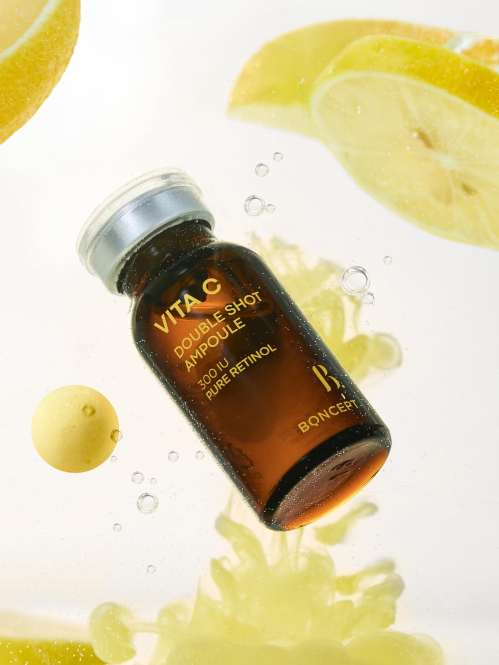 BONCEPT Vita C Capsule Double Shot Ampoule Kit – K-Beauty Serum for Da ...