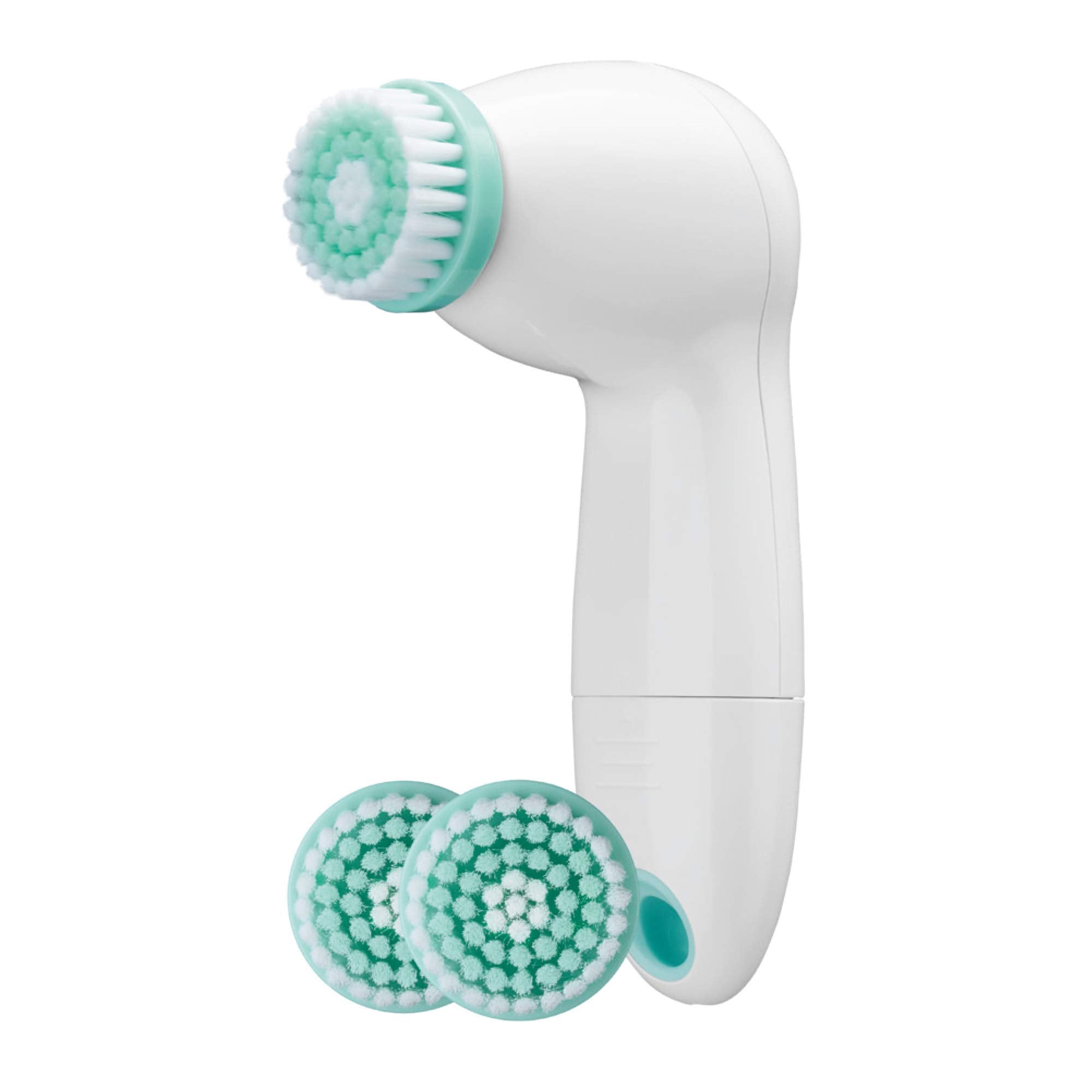 True Glow by Conair Battery Operated Facial Cleansing Brush | 360° Cle ...