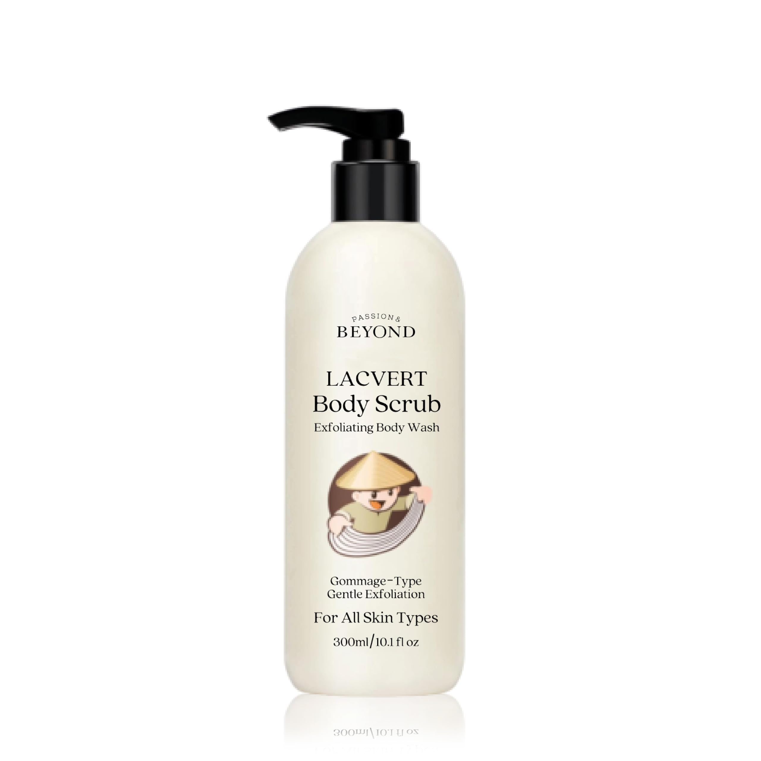 BEYOND Lacvert Body Scrub Peeling Gel (Original) – Gentle Gommage Exfo ...
