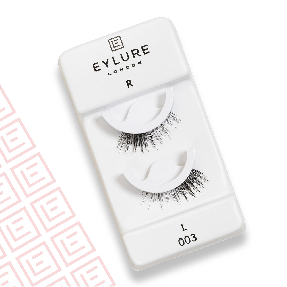 Eylure Naturals No. 003 Pre-Glued False Eyelashes – 15-Hour Wear, No M ...