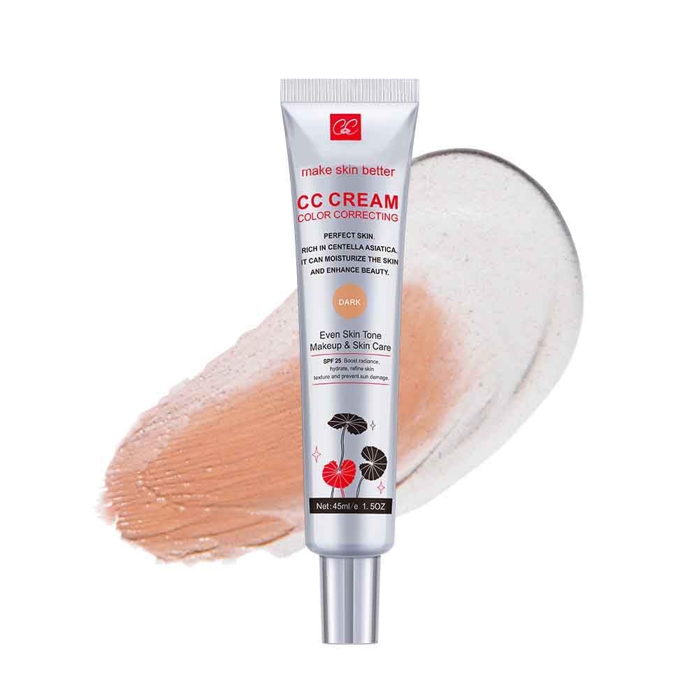 Crema CC Correctora de Color con SPF 25 de Fovcos – Base ligera e hidr ...
