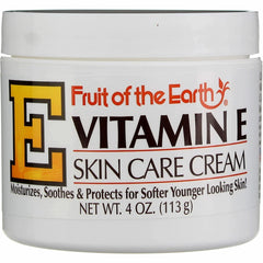 Fruit of the Earth – Crema de Vitamina E para Piel, 4 onzas – Canadian ...