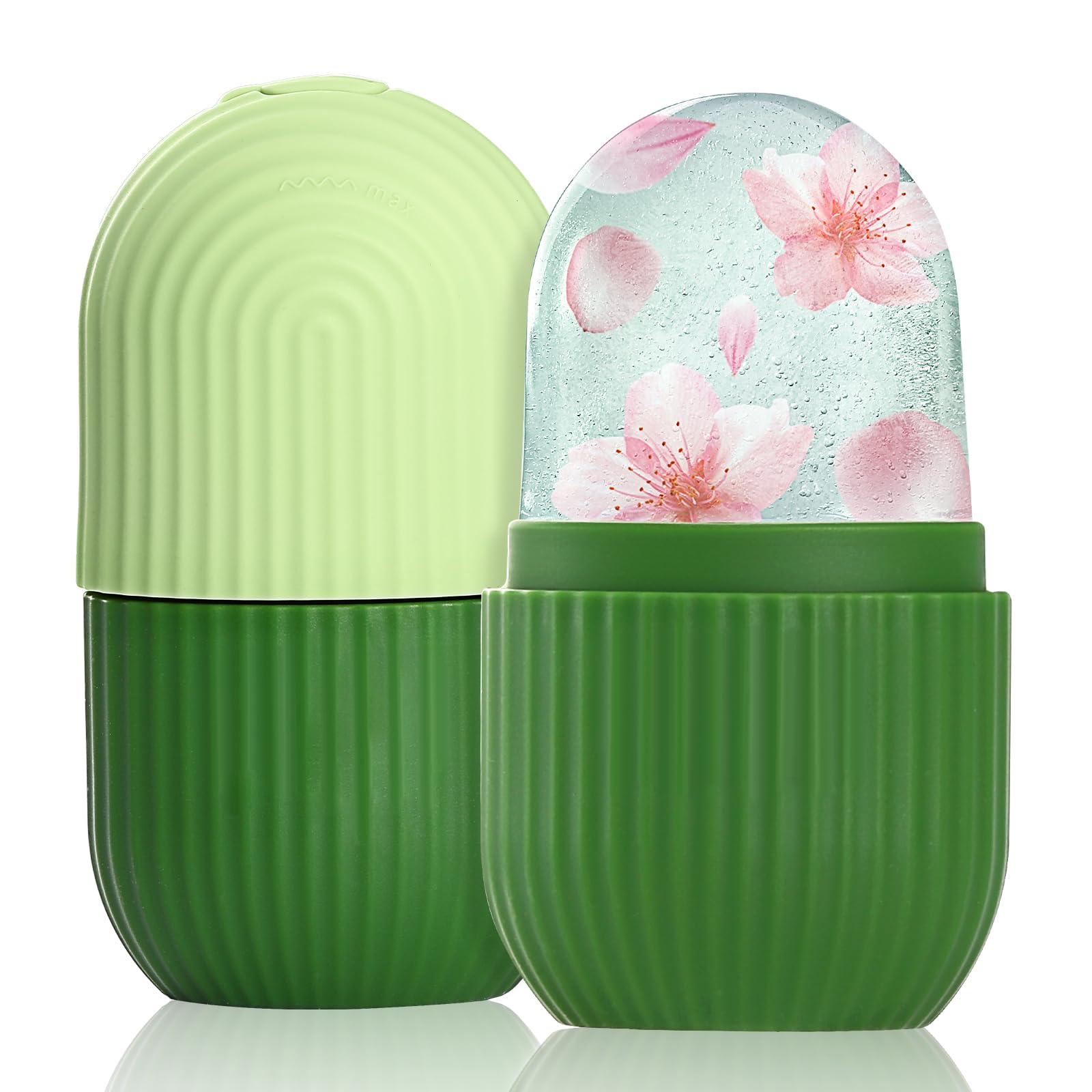 IMEASY Ice Roller for Face & Eye — Gua Sha Massage Tool & Silicone Mol ...