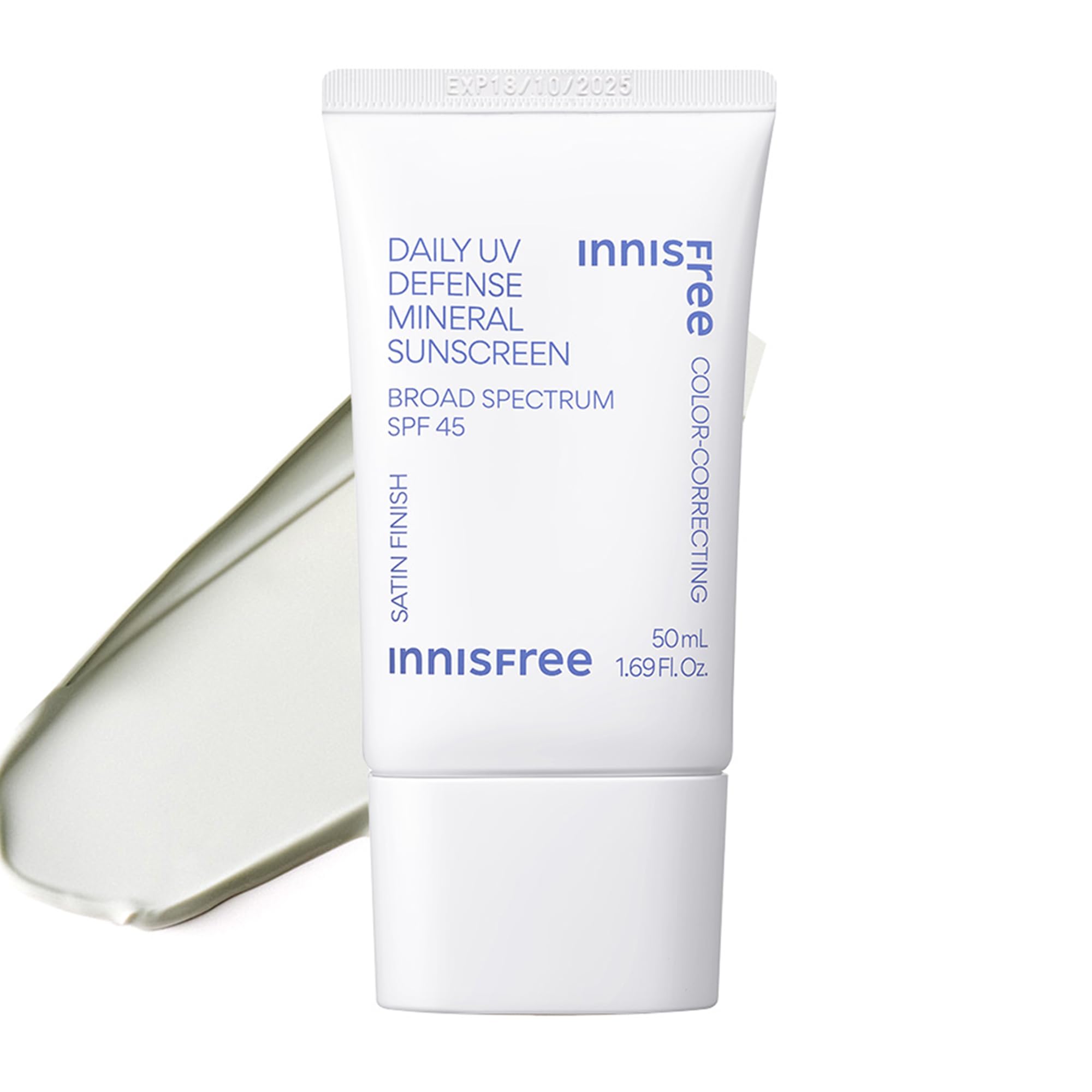 innisfree Daily Mineral UV Defense SPF 45 – Green | Buy in Canada ...
