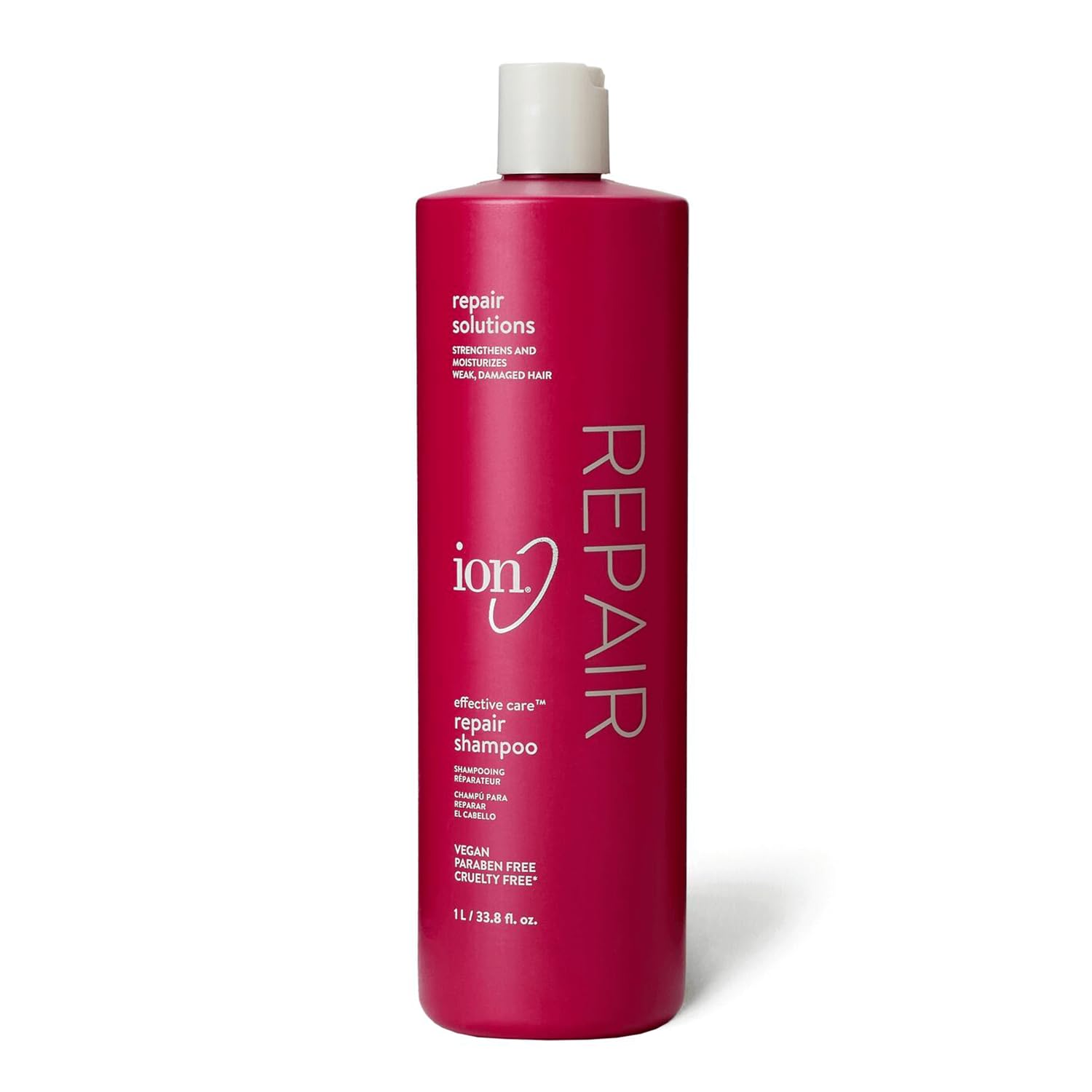 ion Effective Care Repair Shampoo - Strengthen, Moisturize and Color S ...
