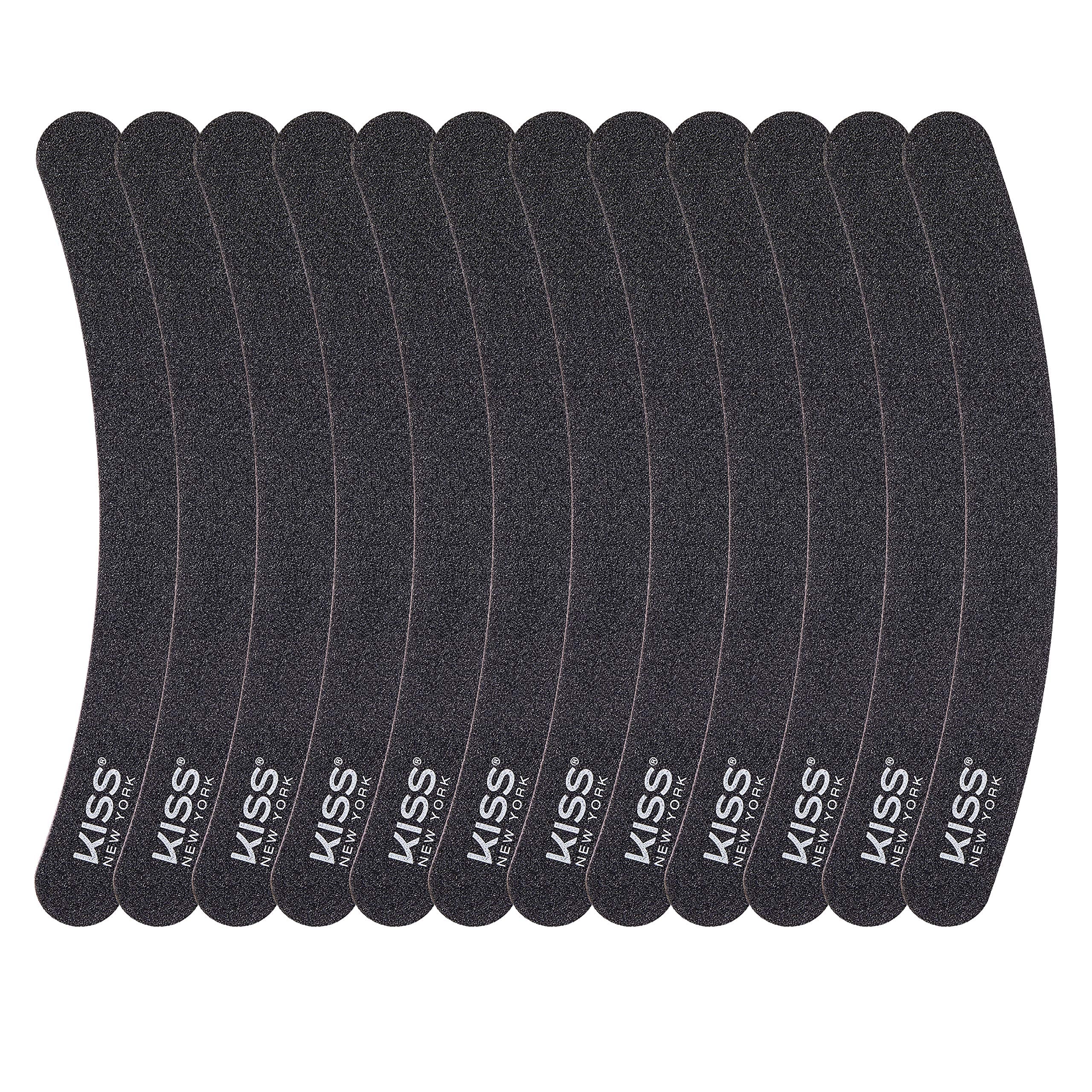 KISS Banana File 100 Coarse / 180 Medium F230 – Pack of 12 | All-Purpo ...