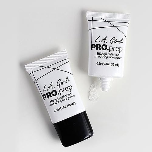L.A. Girl PRO Prep HD Primer de Rostro - Suavizante y Preparador, Vari ...