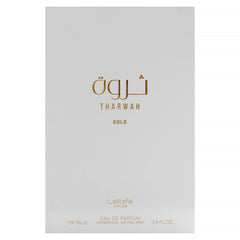 Lattafa Tharwah Gold Eau de Parfum Spray | Sweet | Buy in Canada ...