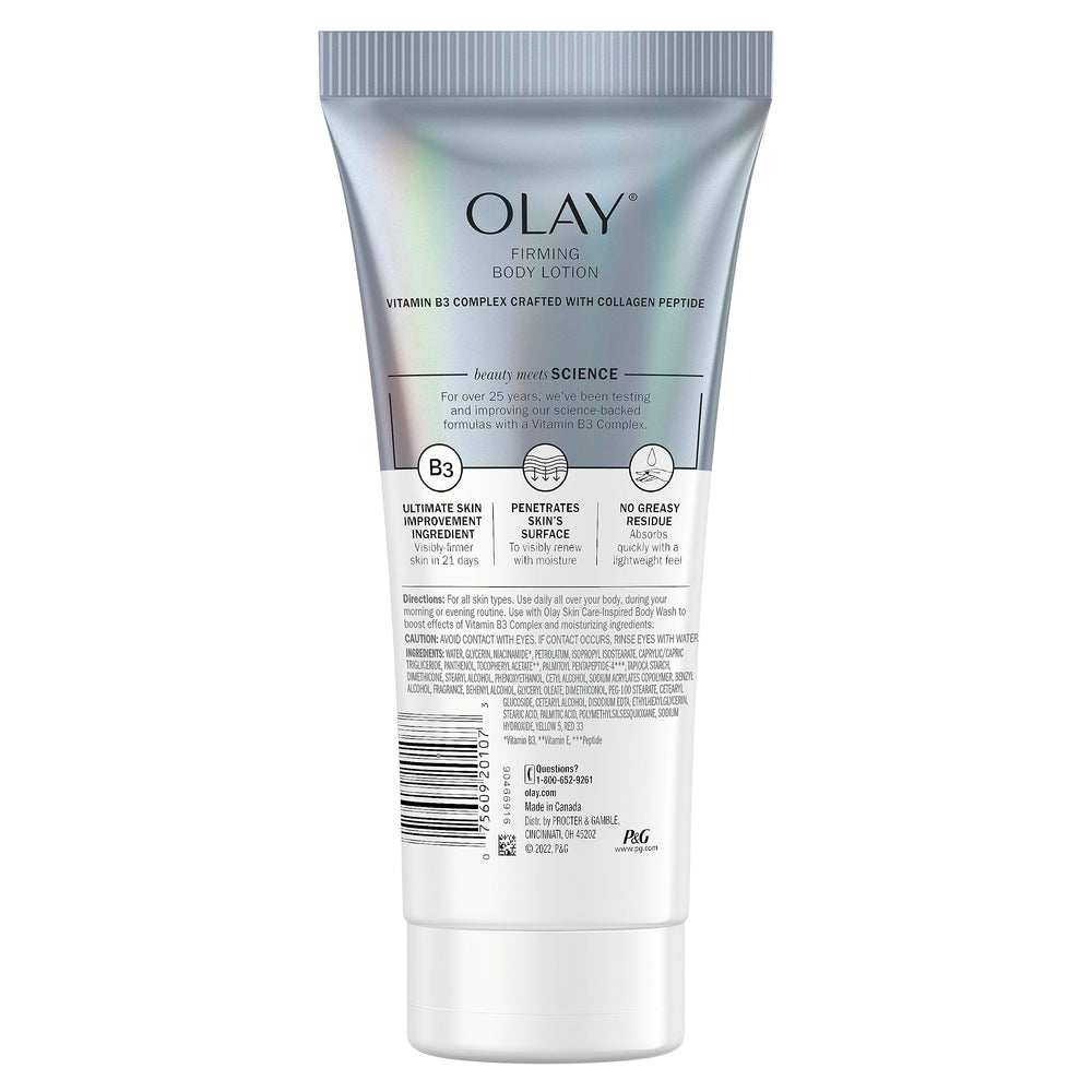 Olay Firming & Hydrating Hand & Body Lotion with Collagen — 3 x 6 fl o ...