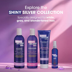 One 'N Only Shiny Silver Ultra Shine Spray — Purple Hair Shine, UV & T ...