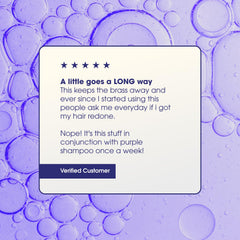 One 'N Only Shiny Silver Ultra Shine Spray — Purple Hair Shine, UV & T ...