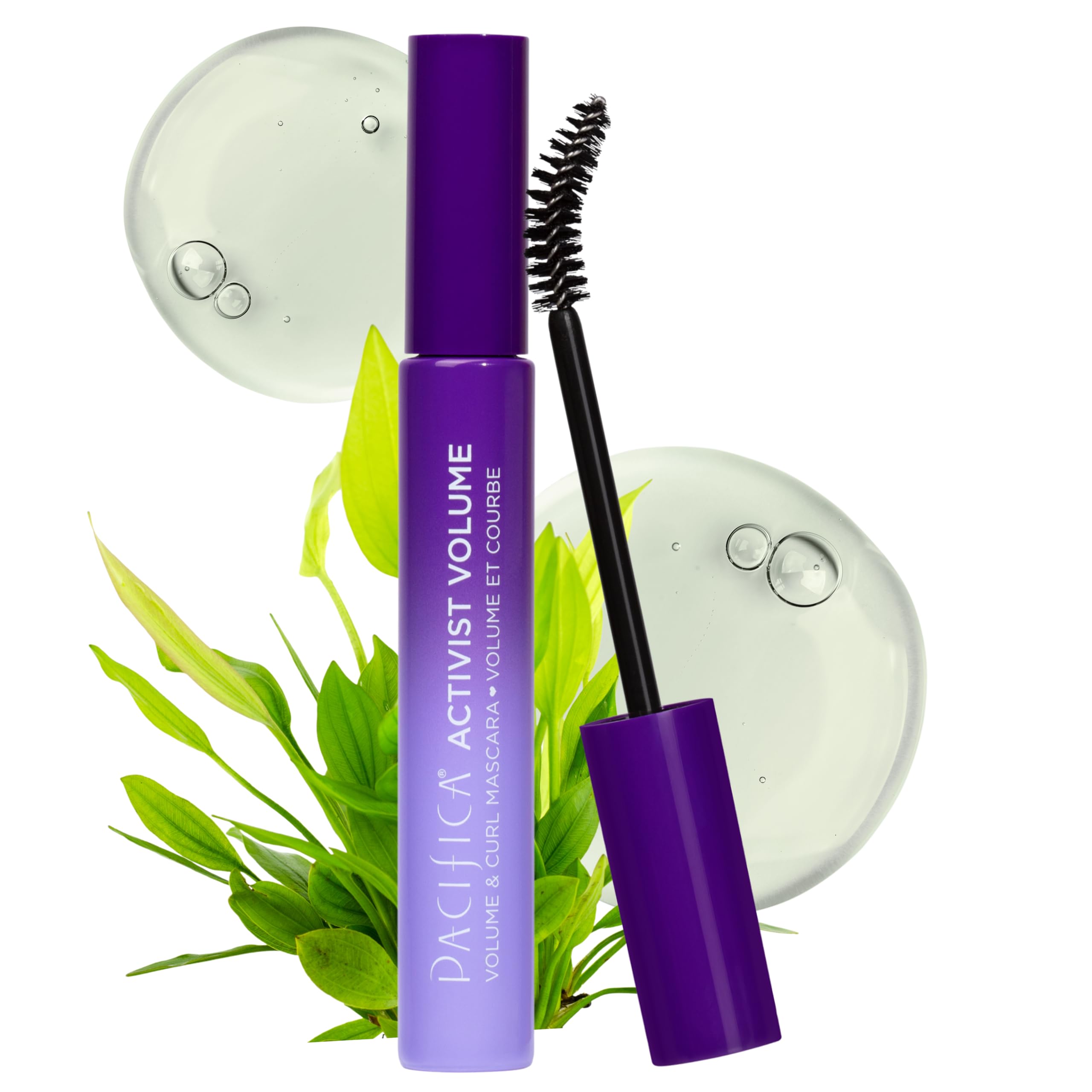 Pacifica Activist Curling Mascara Black | Vegan, Cruelty-Free, Glass B ...