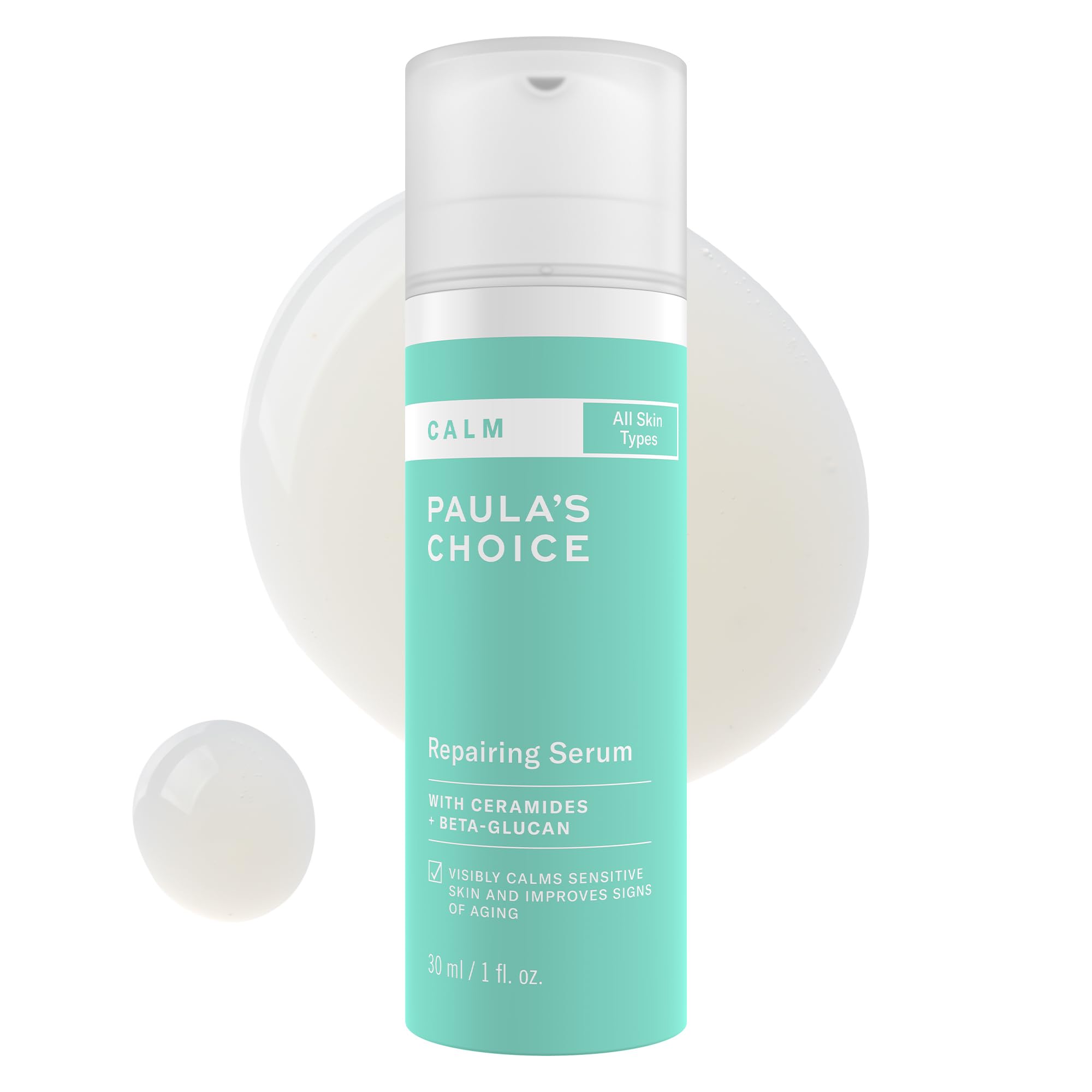 Paula's Choice CALM Repairing Serum for Sensitive Skin — Calms Redness ...