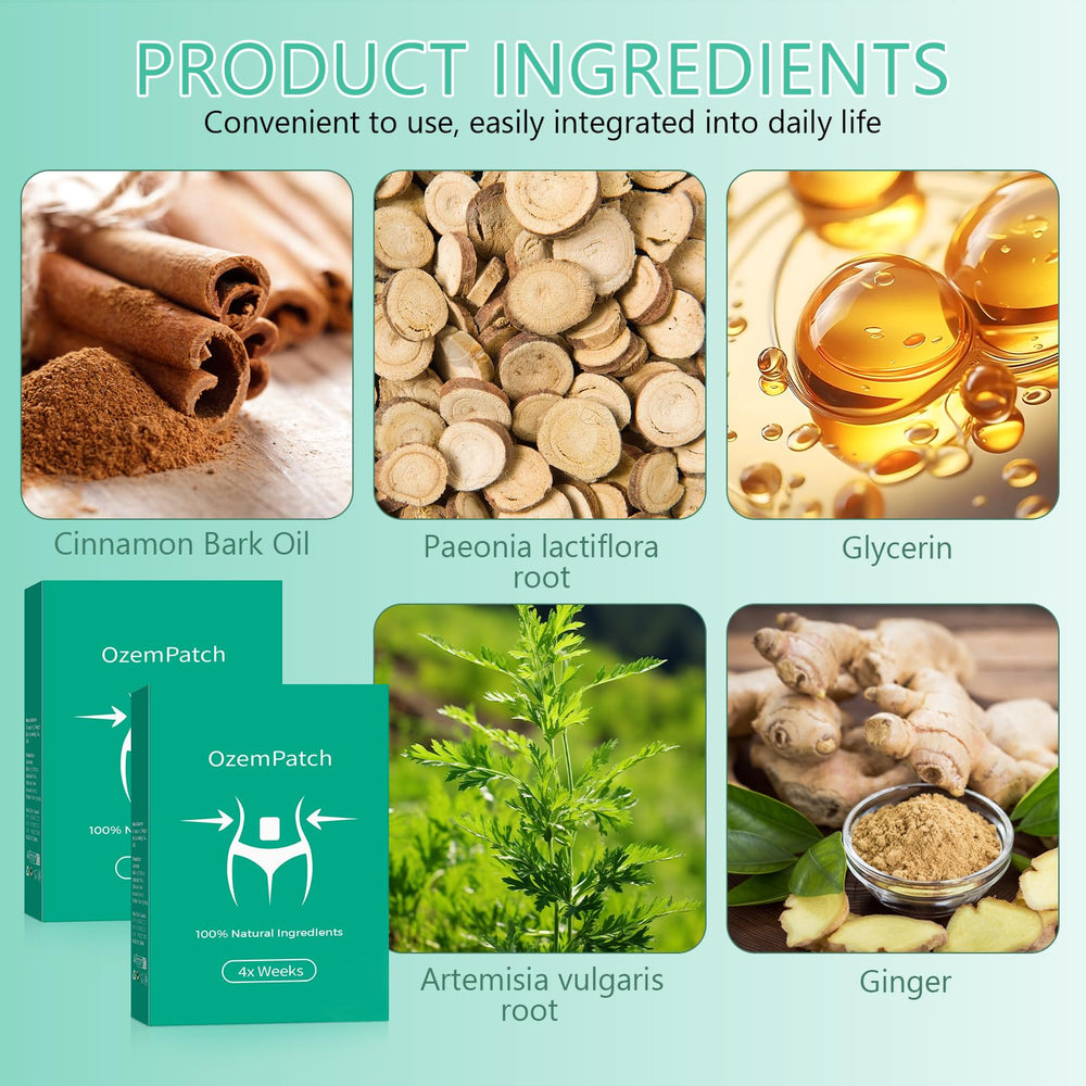 Pnylqo RejuvaCare Ozempatch – 90 Belly Patches for Skin Firming & Mois ...