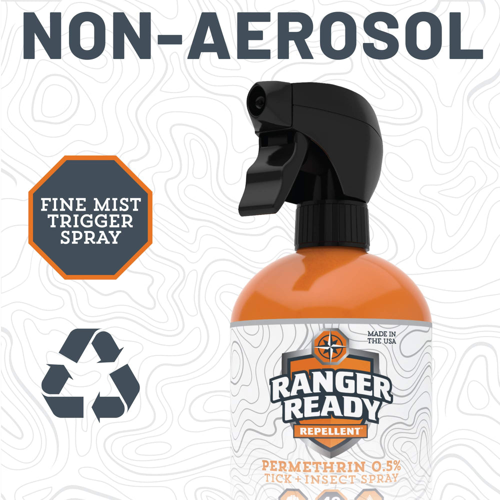 Ranger Ready Repellents Permethrin Spray for | Buy in Canada – Canadian ...
