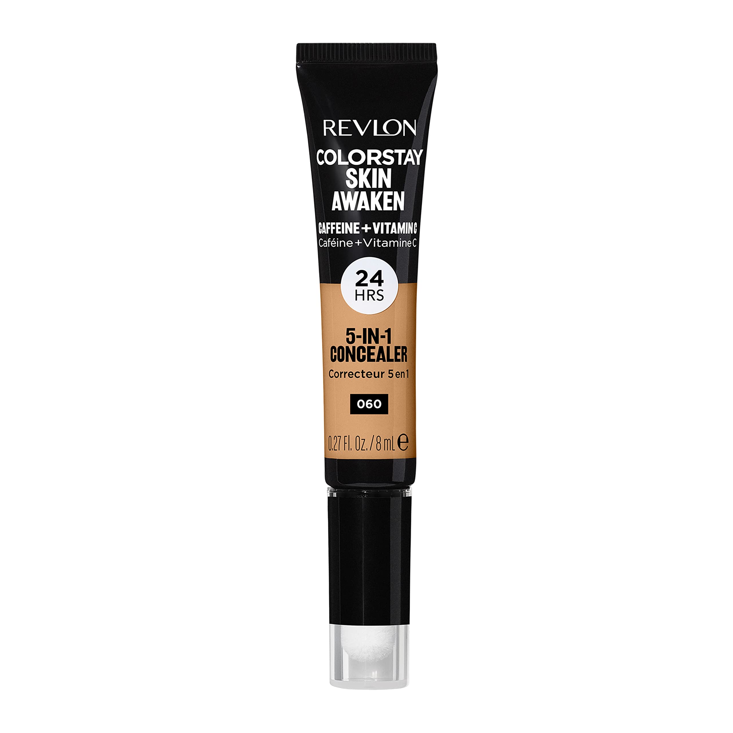 Revlon ColorStay Skin Awaken 5-in-1 Concealer – Deep 060 | Lightweight – Canadian Glow | Beauty ...