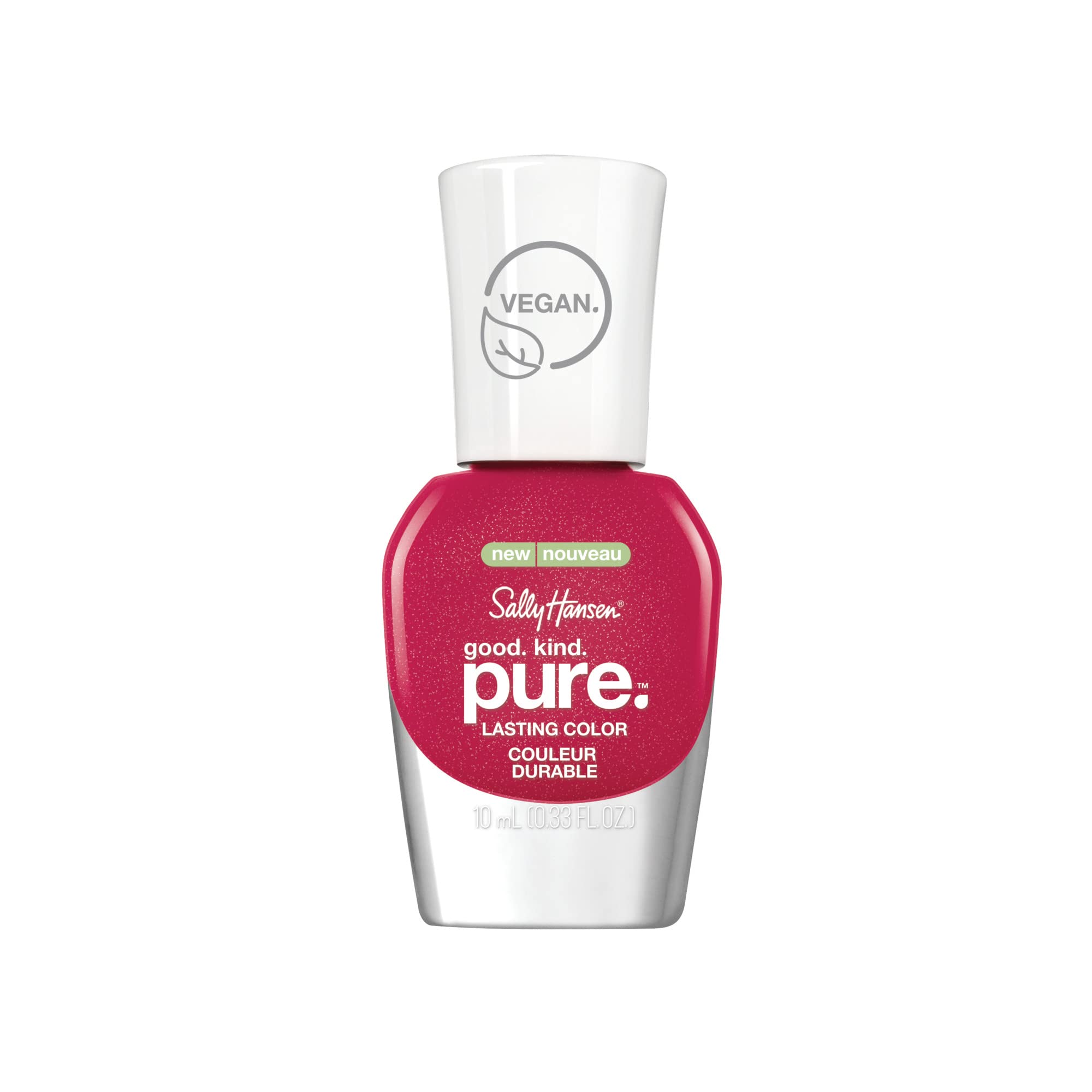 Sally Hansen Good. Kind. Pure. Nail Polish | Plant-Based, 16-Free Vega ...