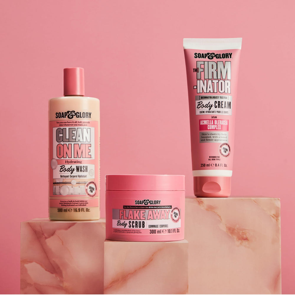 Soap & Glory The Firm-inator Body Cream | Firming & Hydration with Acm ...