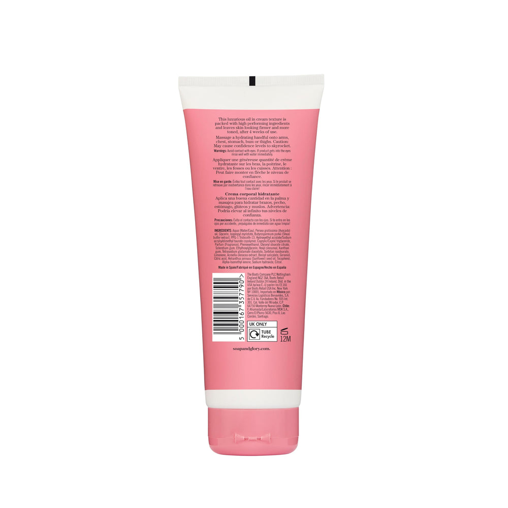Soap & Glory The Firm-inator Body Cream | Firming & Hydration with Acm ...