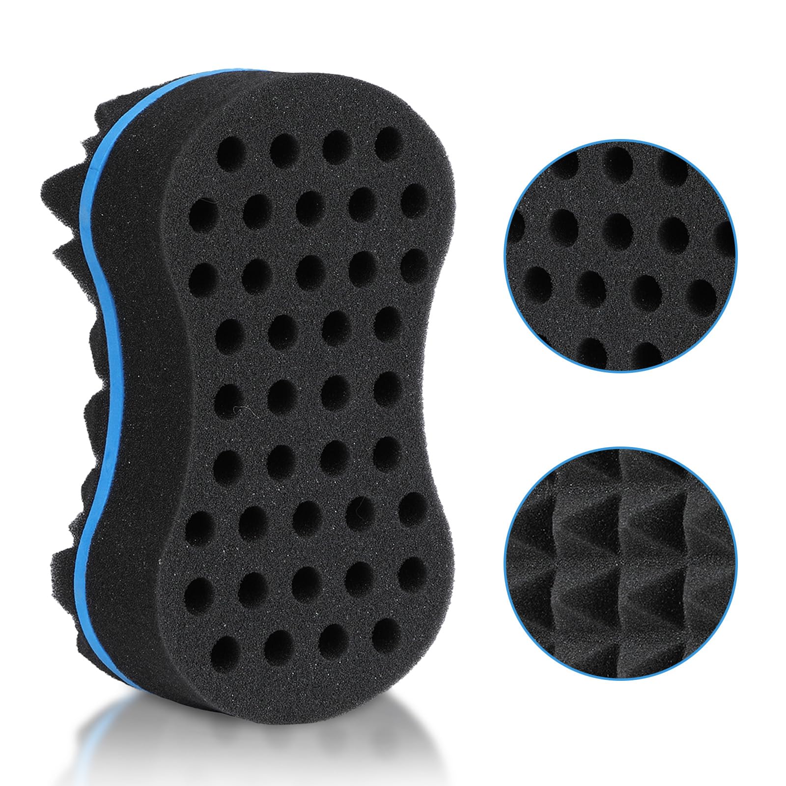 Supaze Hair Sponge for Curls — Double-Sided Curling Tool – Canadian ...