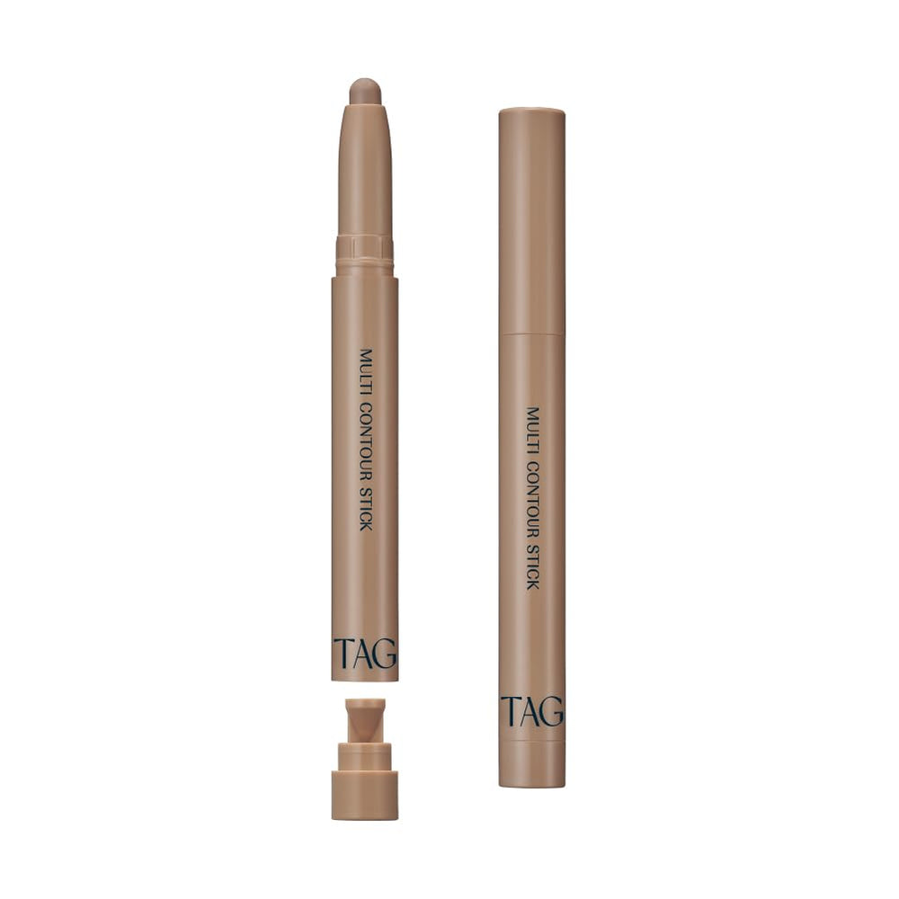 TAG Multi Contour Stick (#2 Nude Brown) — Face Shaping & Bronzer, 1.6g ...