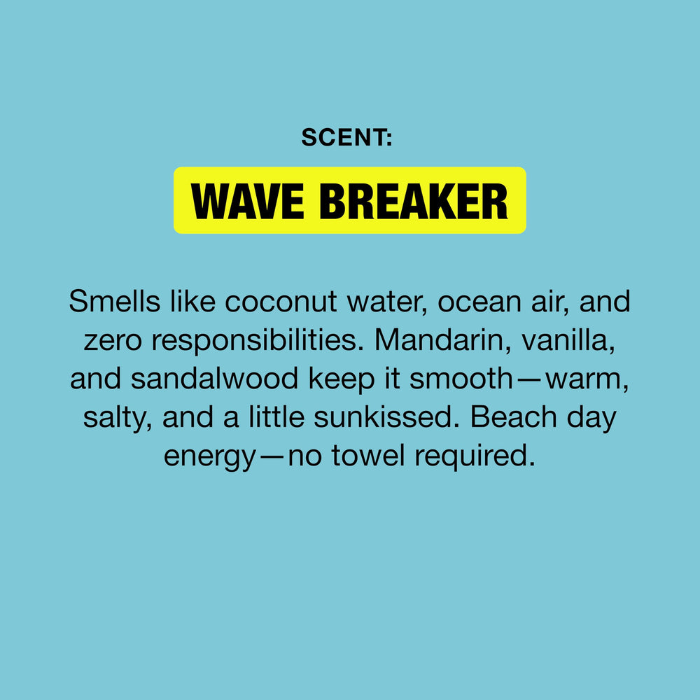 Desodorante para hombres W Jake Paul sin aluminio Wave Breaker, 2,6 oz ...